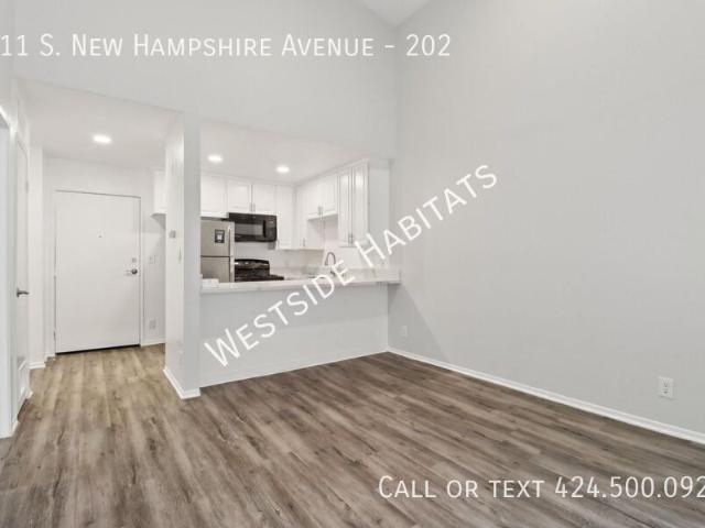 1 BR, 1 BA Apartment 311 S. New Hampshire Avenue, Los Angeles, CA 90020