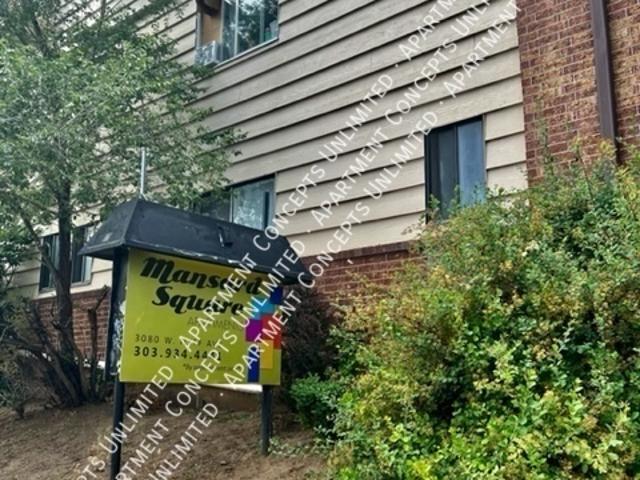 1 BR, 1 BA Apartment 3120 W. Iliff Ave Denver, CO 80219