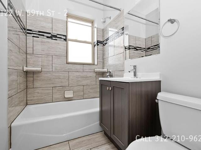 1 BR, 1 BA Apartment 3122 W. 59th St, Chicago, IL 60629
