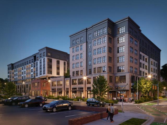 1 BR, 1 BA Apartment 312 North Graham Street Unit 638, Charlotte, NC 28202