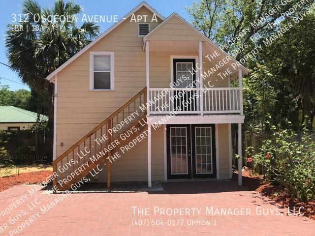 1 BR, 1 BA Apartment 312 Osceola Avenue, Eustis, FL 32726