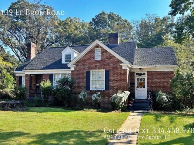 1 BR, 1 BA Apartment 3139 Le Bron Road, Montgomery, AL 36106