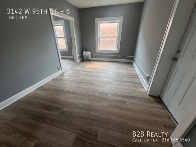 1 BR, 1 BA Apartment 3142 W 95th St Cleveland, OH 44102