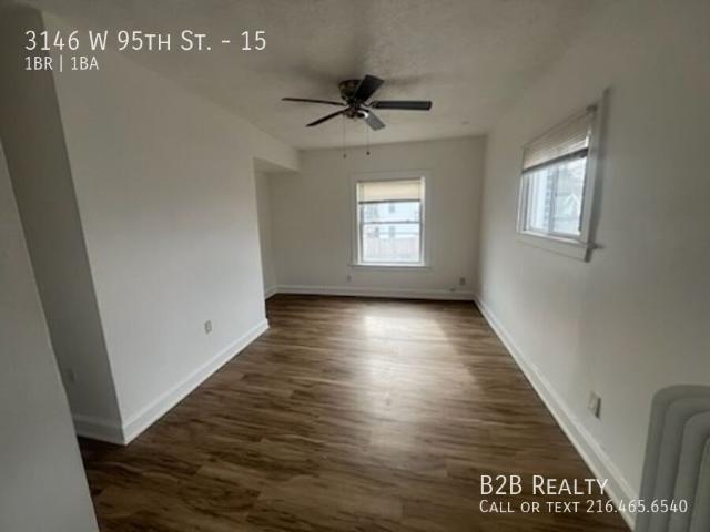 1 BR, 1 BA Apartment 3146 W 95th St Cleveland, OH 44102