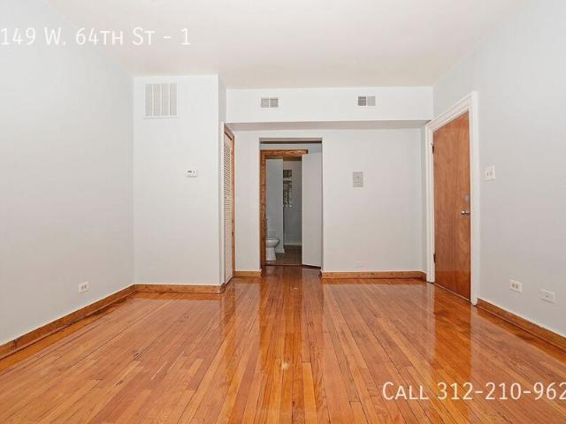 1 BR, 1 BA Apartment 3149 W. 64th St, Chicago, IL 60629