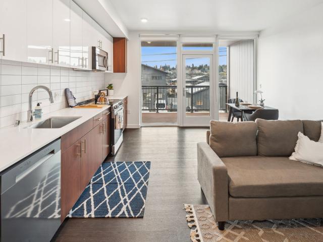 1 BR, 1 BA Apartment 3150 Fairview Ave E, Seattle, WA 98102