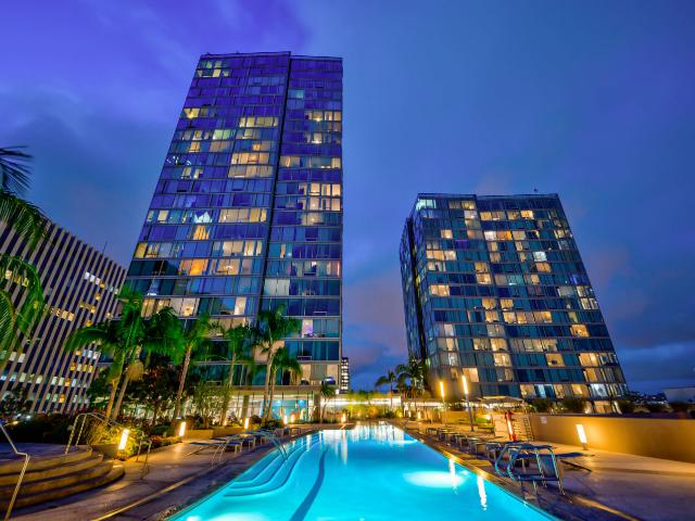 1 BR, 1 BA Apartment 3150 Wilshire Blvd Unit 1101, Los Angeles, CA 90010