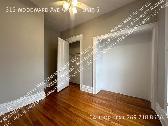 1 BR, 1 BA Apartment 315 Woodward Ave Apt 5, Kalamazoo, MI 49007