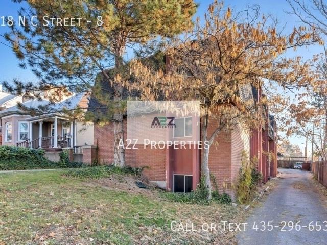 1 BR, 1 BA Apartment 318 N C Street 8, Salt Lake City, UT 84103