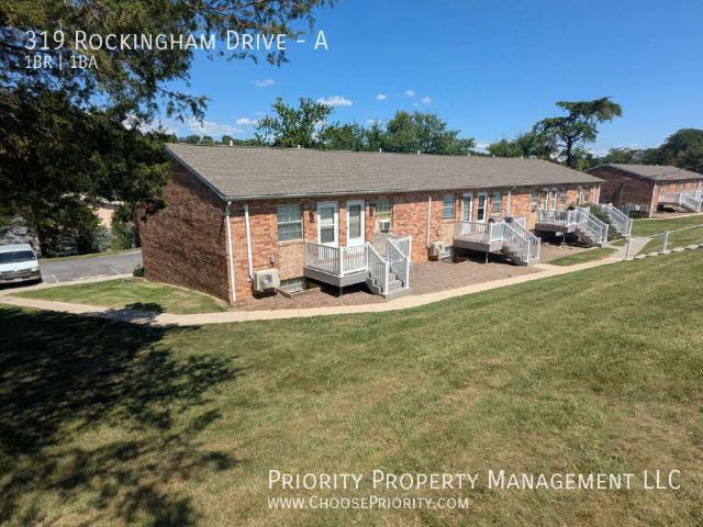 1 BR, 1 BA Apartment 319 Rockingham Drive, Harrisonburg, VA 22802