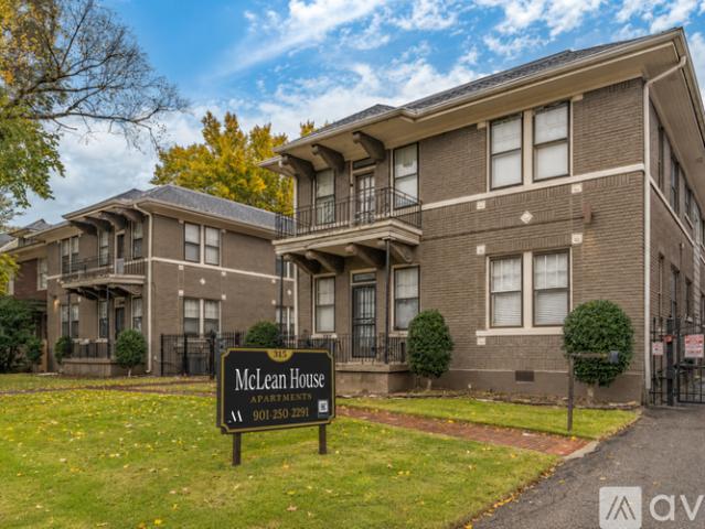 1 BR, 1 BA Apartment 31 S Mc Lean Blvd, Unit 14, Memphis, TN 38104