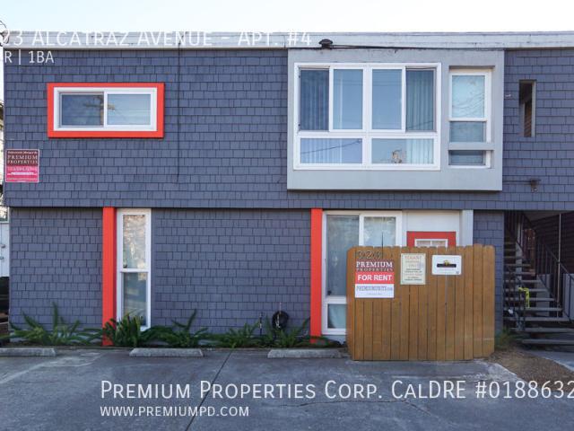 1 BR, 1 BA Apartment 323 Alcatraz Avenue, Oakland, CA 94618