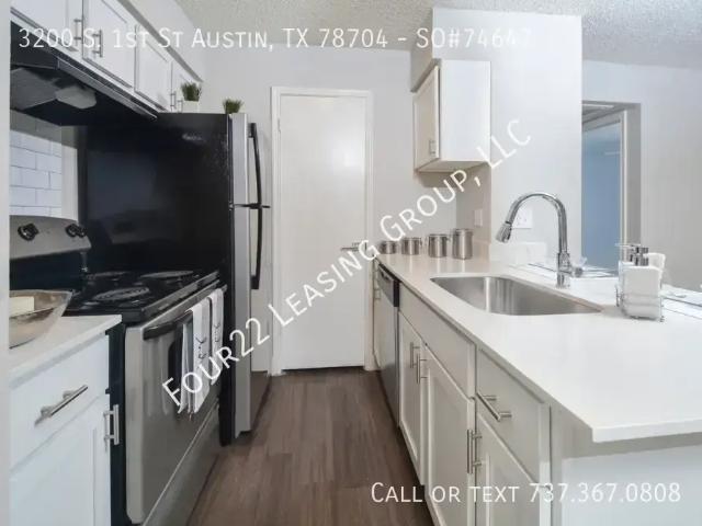1 BR, 1 BA Apartment 3200 S. 1st St Austin, TX 78704, Austin, TX 78704