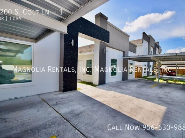 1 BR, 1 BA Apartment 3200 S. Colt Ln Edinburg, TX 78539