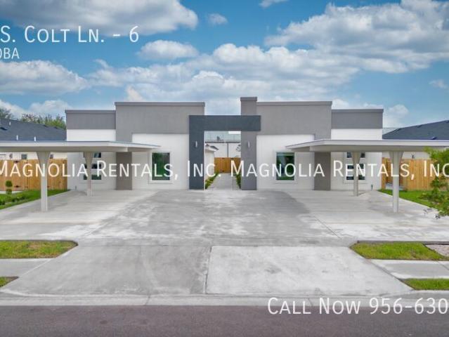 1 BR, 1 BA Apartment 3200 S. Colt Ln Edinburg, TX 78539