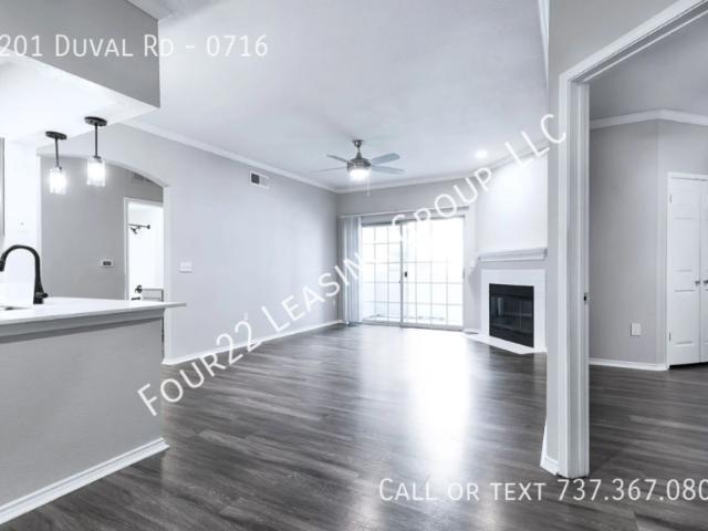 1 BR, 1 BA Apartment 3201 Duval Rd, Austin, TX 78759