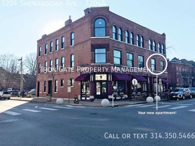 1 BR, 1 BA Apartment 3204 Shenandoah Ave, Saint Louis, MO 63104