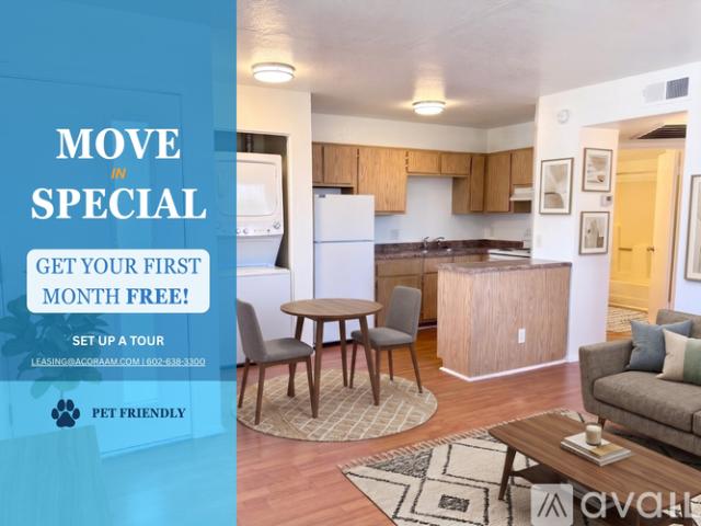 1 BR, 1 BA Apartment 3208 E Flower St, Unit 206, Phoenix, AZ 85018