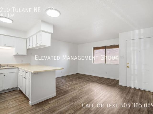 1 BR, 1 BA Apartment 3210 Tulane NE, Albuquerque, NM 87107
