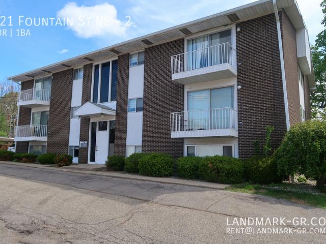 1 BR, 1 BA Apartment 321 Fountain St NE, Grand Rapids, MI 49503