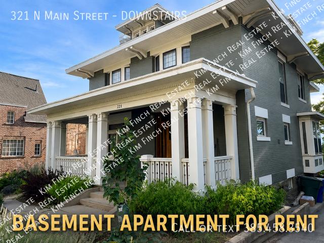 1 BR, 1 BA Apartment 321 N Main Street, Salt Lake City, UT 84103
