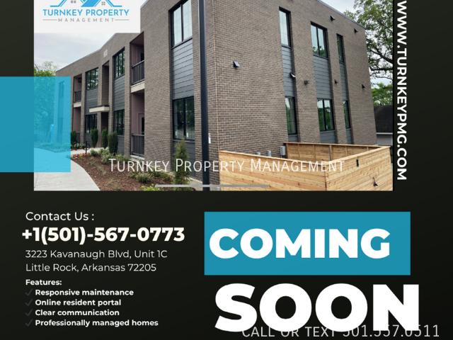 1 BR, 1 BA Apartment 3223 Kavanaugh Blvd, Little Rock, AR 72205