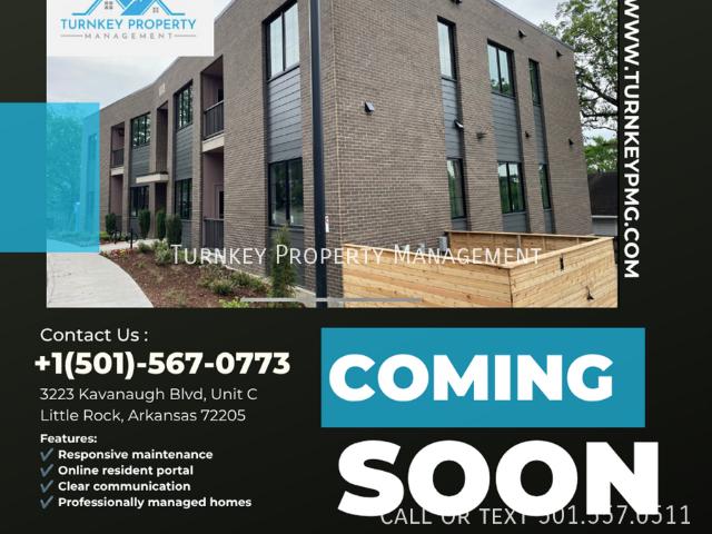 1 BR, 1 BA Apartment 3223 Kavanaugh Blvd, Little Rock, AR 72205