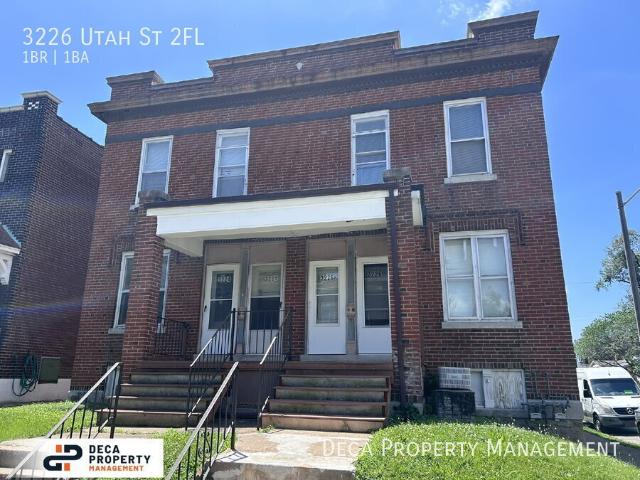 1 BR, 1 BA Apartment 3226 Utah St 2FL, Saint Louis, MO 63118