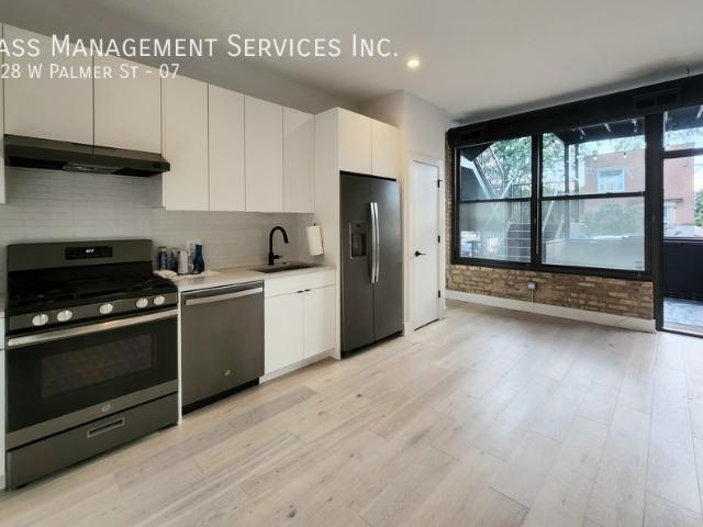 1 BR, 1 BA Apartment 3228 W Palmer St, Chicago, IL 60647