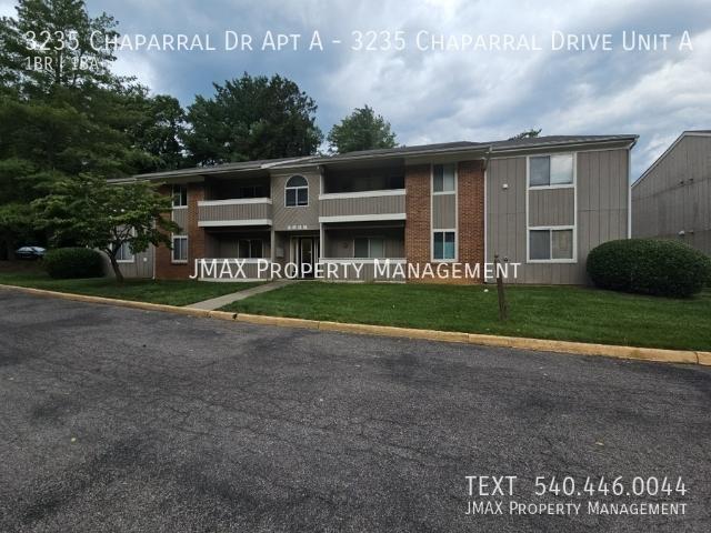 1 BR, 1 BA Apartment 3235 Chaparral Dr Apt A, Roanoke, VA 24018