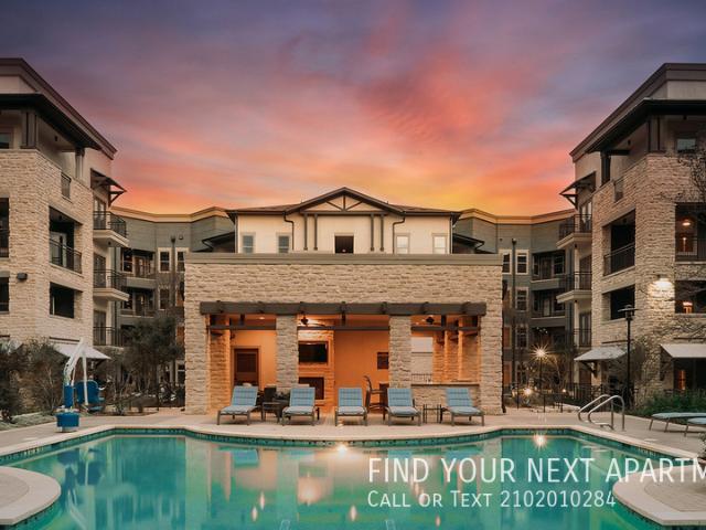 1 BR, 1 BA Apartment 3237 TX 1604 Loop, San Antonio, TX 78257