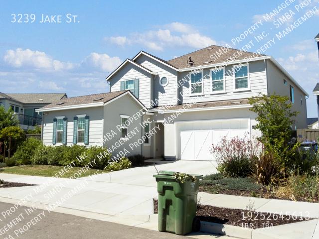 1 BR, 1 BA Apartment 3239 Jake St Tracy, CA 95377