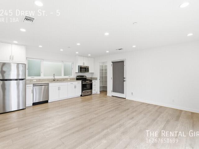 1 BR, 1 BA Apartment 3245 Drew St., Los Angeles, CA 90065