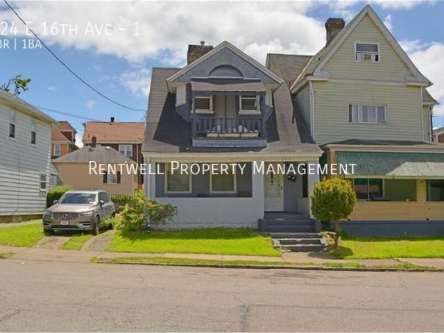1 BR, 1 BA Apartment 324 E 16th Ave, Homestead, PA 15120