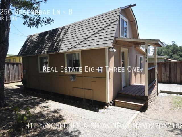 1 BR, 1 BA Apartment 3250 Greenbrae Ln, Soquel, CA 95073