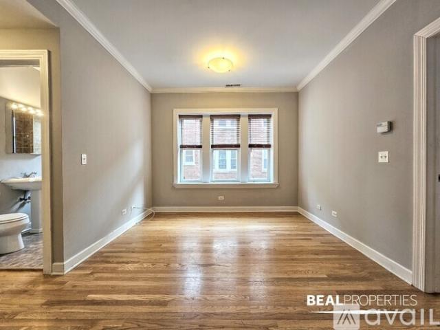 1 BR, 1 BA Apartment 3254 N Clifton Ave, Unit 3254 W3, Chicago, IL 60657