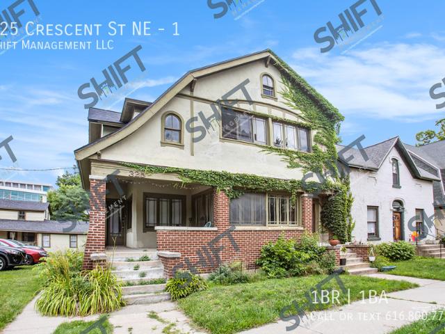 1 BR, 1 BA Apartment 325 Crescent St NE, Grand Rapids, MI 49503