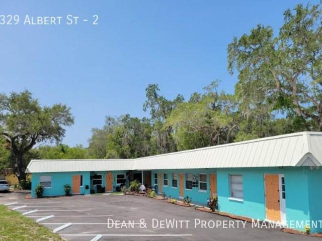 1 BR, 1 BA Apartment 329 Albert St, Dunedin, FL 34698
