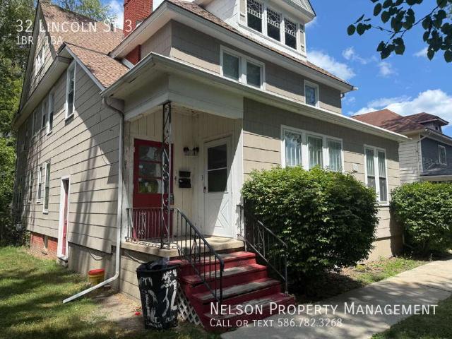 1 BR, 1 BA Apartment 32 Lincoln St 3, Mt Clemens, MI 48043