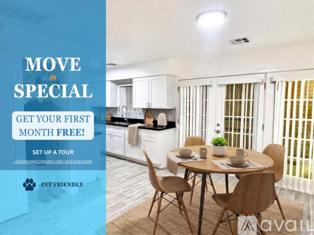 1 BR, 1 BA Apartment 333 W Medlock Dr, Unit 13, Phoenix, AZ 85013