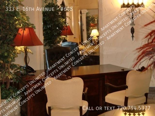 1 BR, 1 BA Apartment 333 E. 16th Avenue, Denver, CO 80203