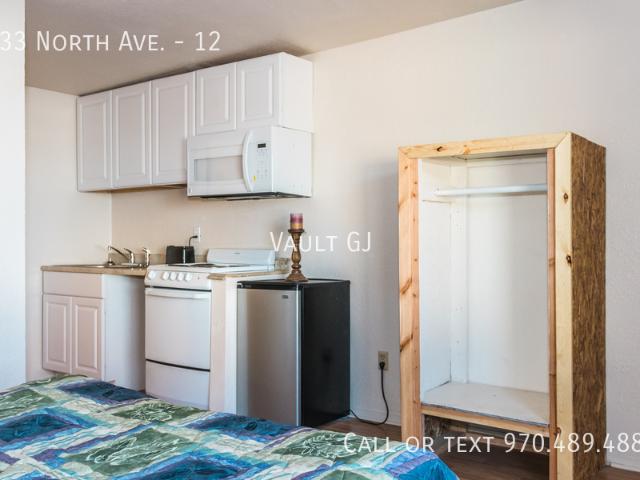 1 BR, 1 BA Apartment 333 North Ave Grand Junction, CO 81501