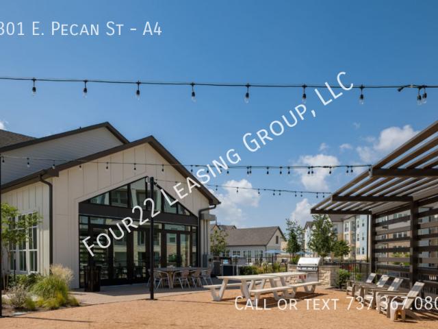 1 BR, 1 BA Apartment 3301 E. Pecan St, Pflugerville, TX 78660