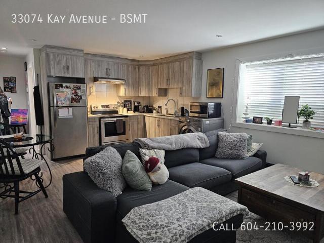 1 BR, 1 BA Apartment 33074 Kay Avenue, Abbotsford, BC V2S 1M8