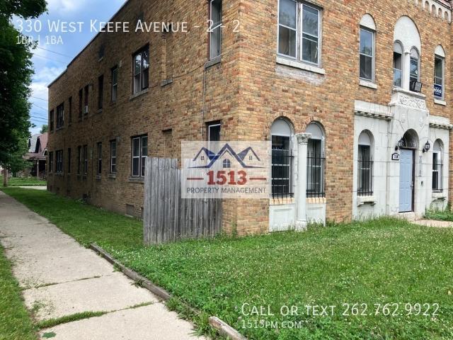 1 BR, 1 BA Apartment 330 West Keefe Avenue 2, Milwaukee, WI 53212