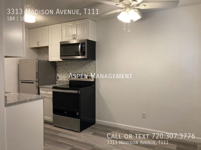 1 BR, 1 BA Apartment 3313 Madison Avenue, T111, Boulder, CO 80303