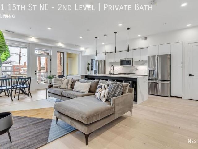 1 BR, 1 BA Apartment 331 15th St NE, Washington, DC 20002