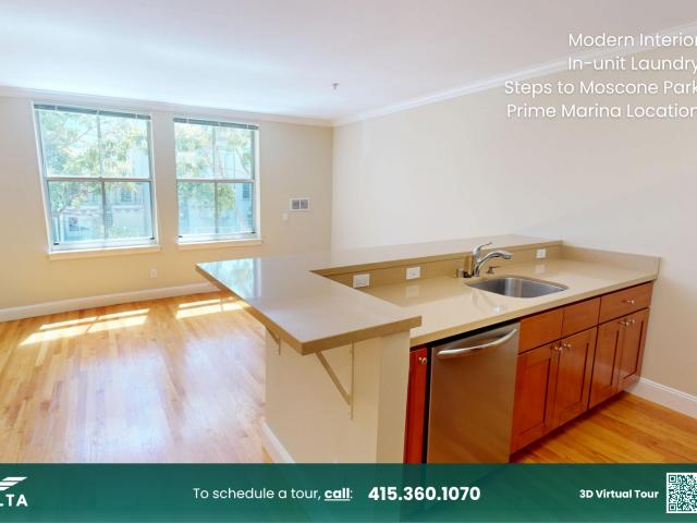 1 BR, 1 BA Apartment 3322 Buchanan St, San Francisco, CA 94123