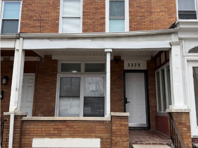1 BR, 1 BA Apartment 3325 East Monument Street, Baltimore, MD 21205