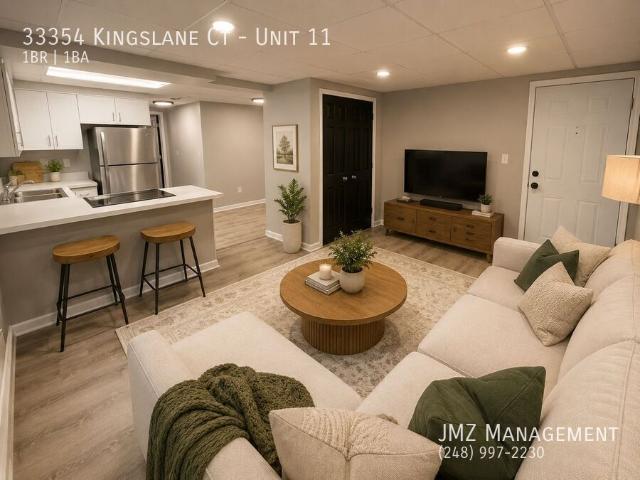 1 BR, 1 BA Apartment 33354 Kingslane Ct, Farmington, MI 48335